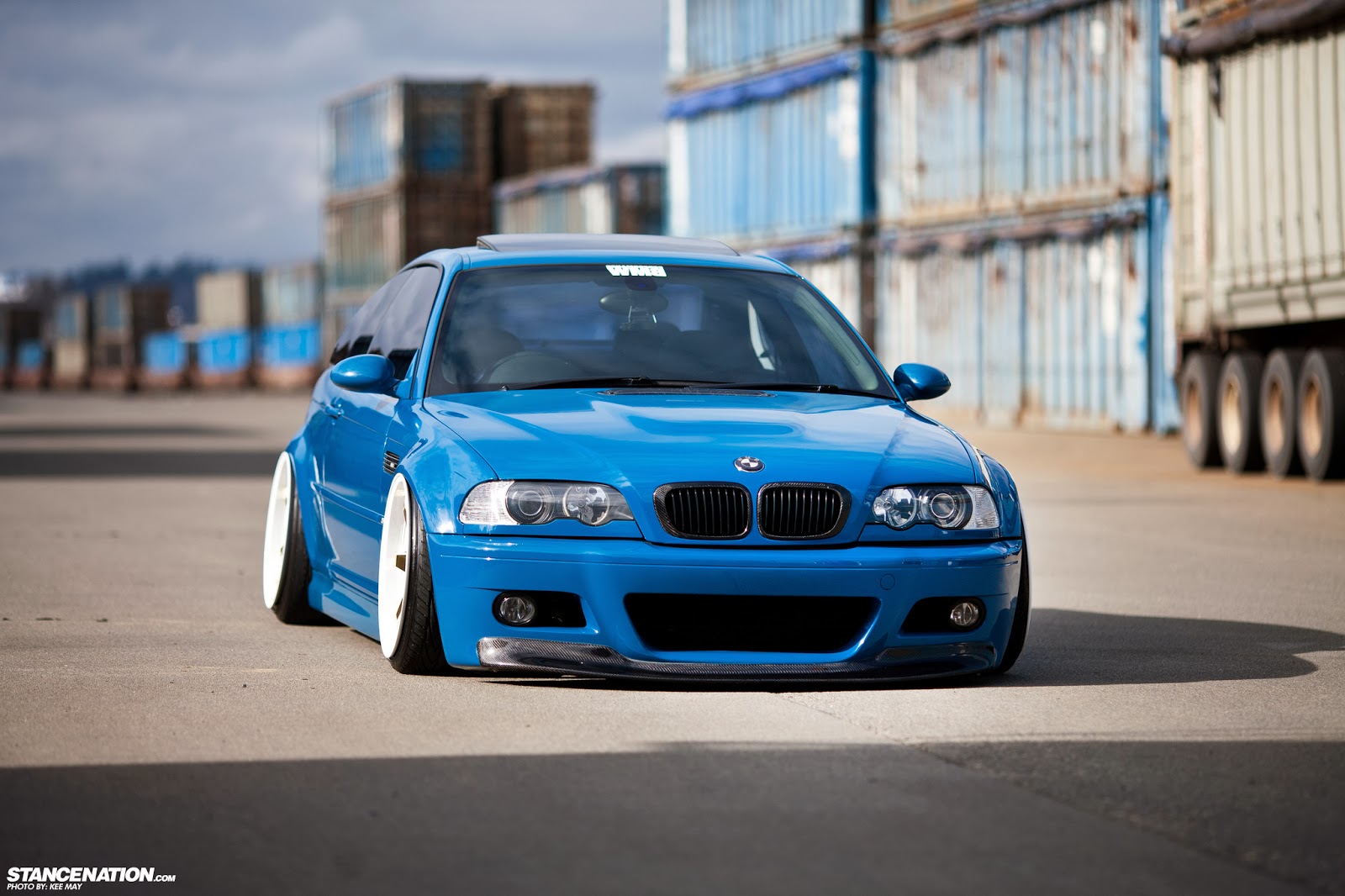 BMW E46 BLUE MODİFİYE (///M) ~ OTOMOD TÜRKİYE